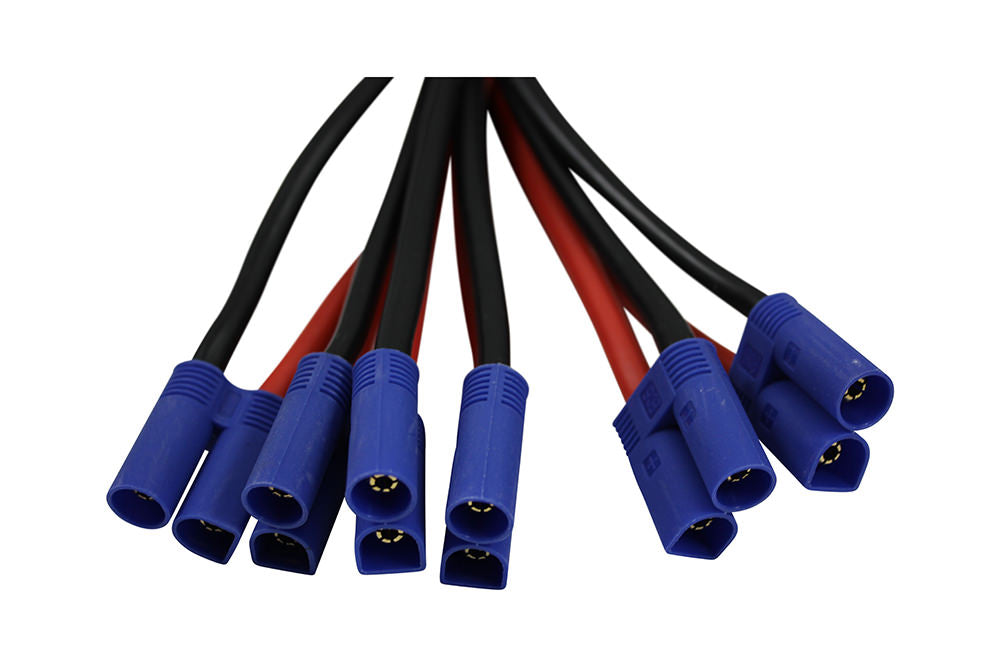Parallel (6x) EC5 Charge Cable - ProgressiveRC