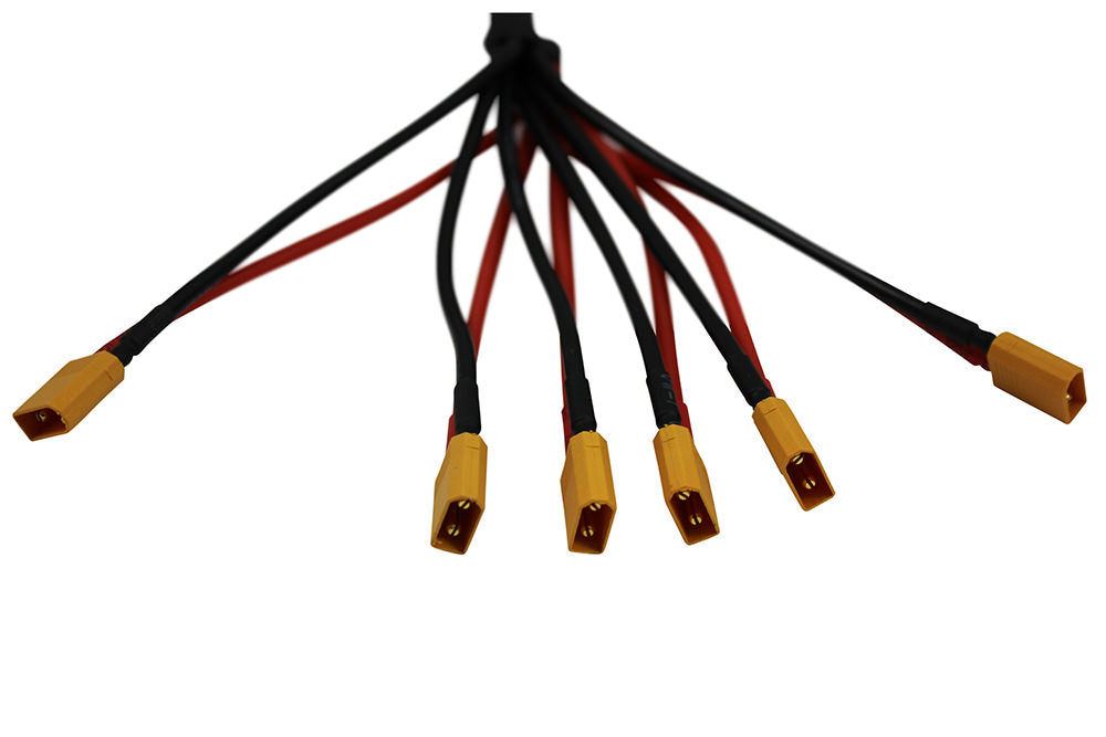 Parallel (6x) XT30 Charge Cable - ProgressiveRC