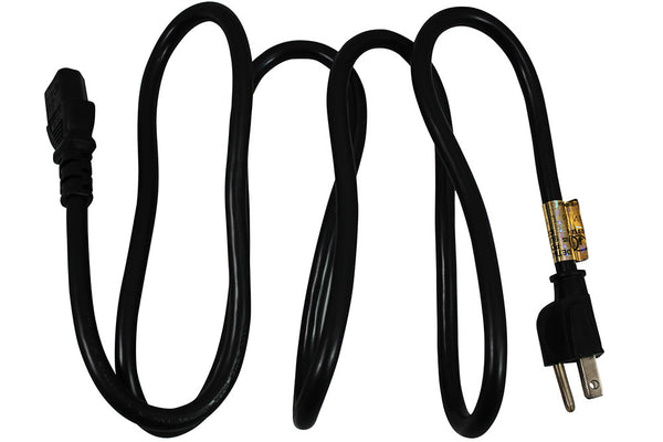 Heavy Duty AC Power Cable - 6 Feet - ProgressiveRC