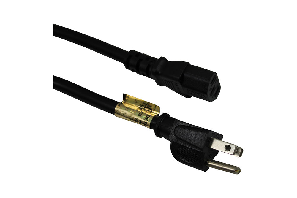 Heavy Duty AC Power Cable - 6 Feet - ProgressiveRC