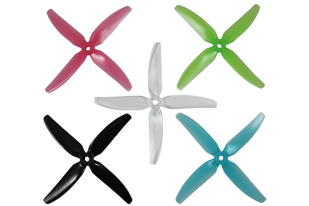 HQProp DPS 5040 V1S Quad-Blade Propellers - ProgressiveRC