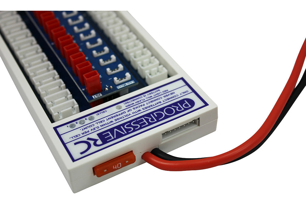 Parallel Charge Board for JST-XH & JST/Micro Losi - ProgressiveRC