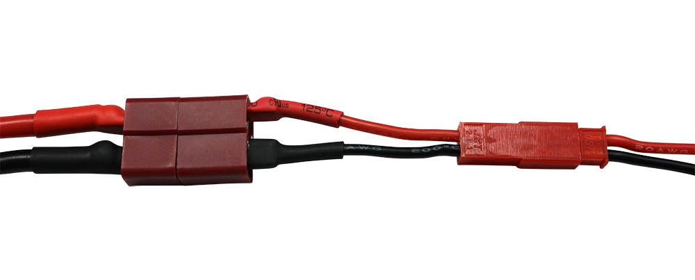 Female JST to Female T-Plug - ProgressiveRC