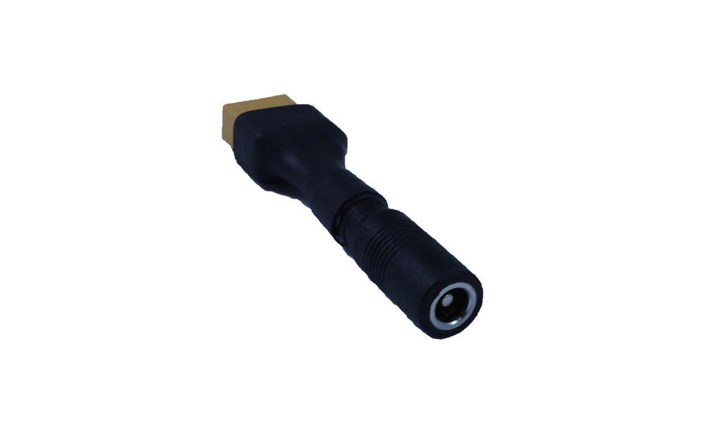 Male XT60 to Female Barrel Plug - ProgressiveRC