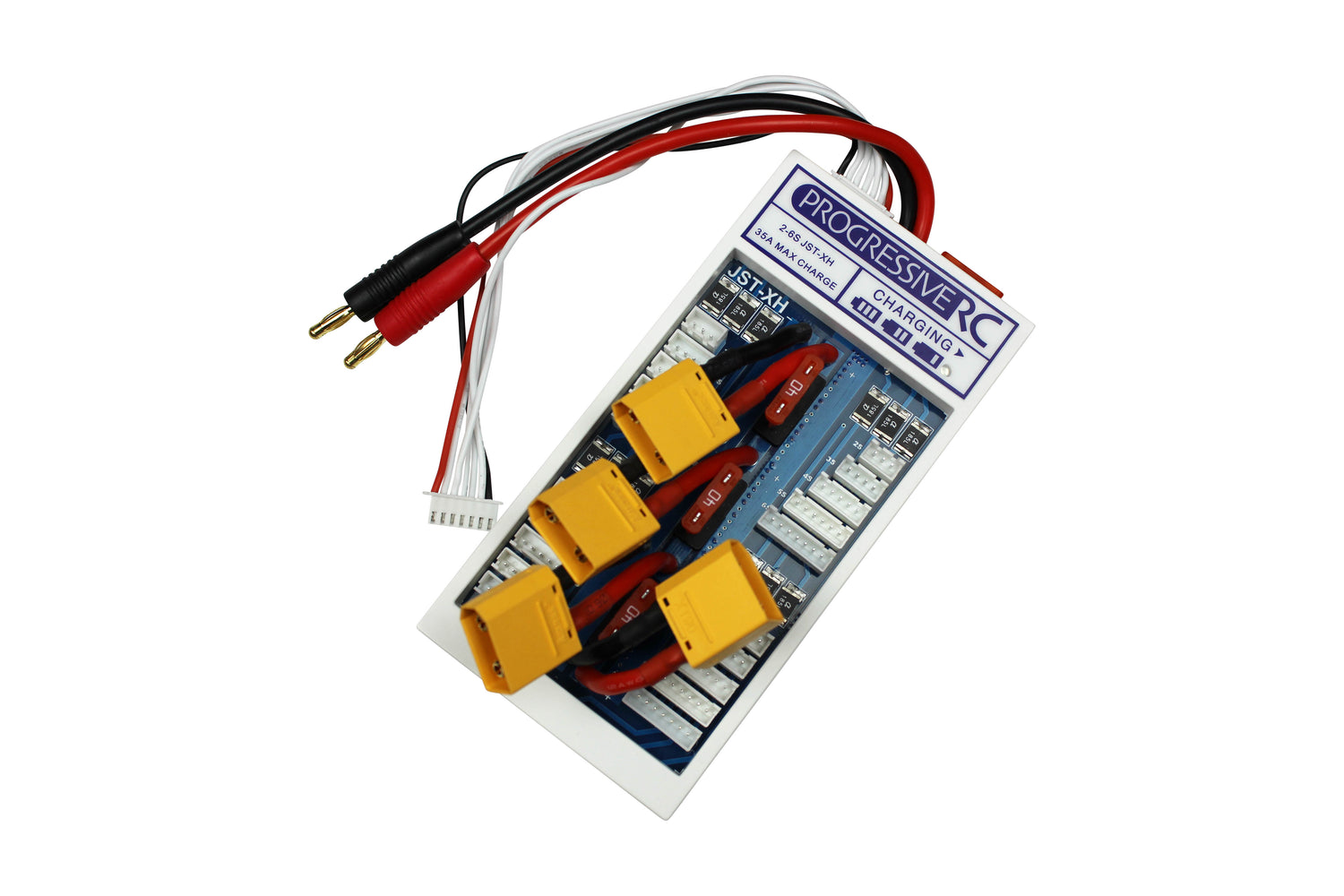 Safe Parallel Board for JST-XH & XT90 – ProgressiveRC