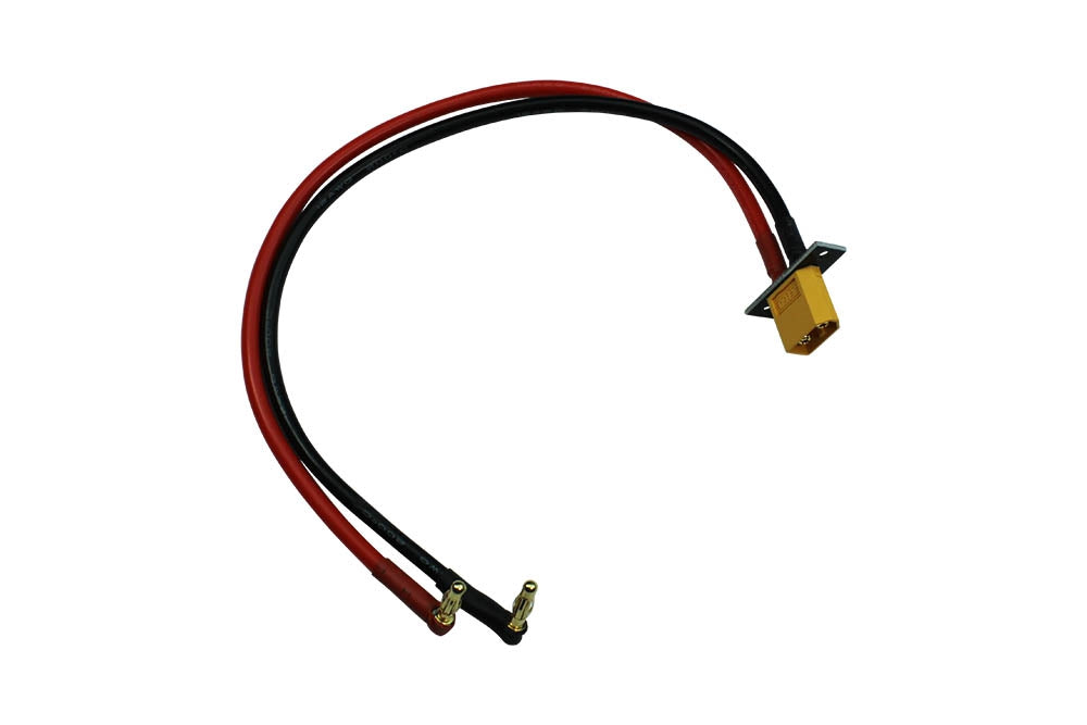 Panel Mount XT60 Charge Cable – ProgressiveRC