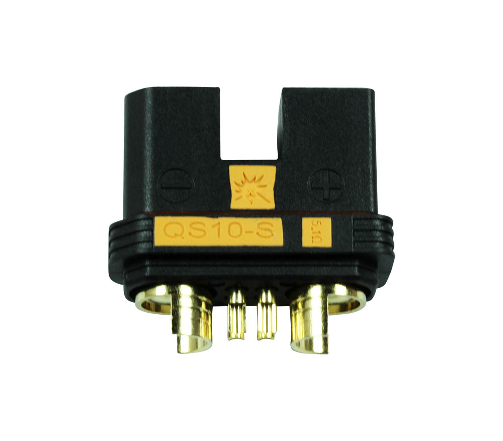 QS10 Connectors (1 pair) – ProgressiveRC