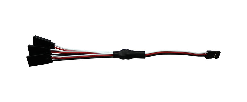 Servo Splitter 3-Way - ProgressiveRC
