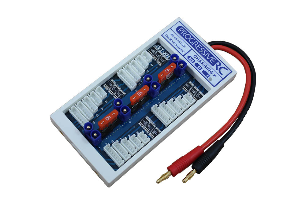 Safe Parallel Board for JST-XH & EC3 - ProgressiveRC