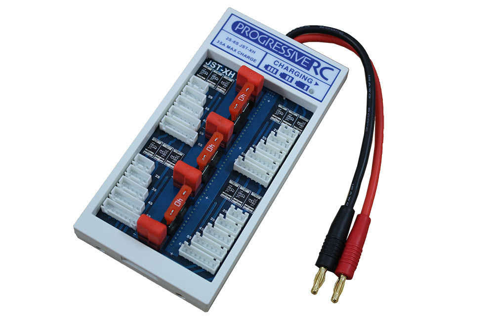 Safe Parallel Board for JST-XH & T-Plug - ProgressiveRC