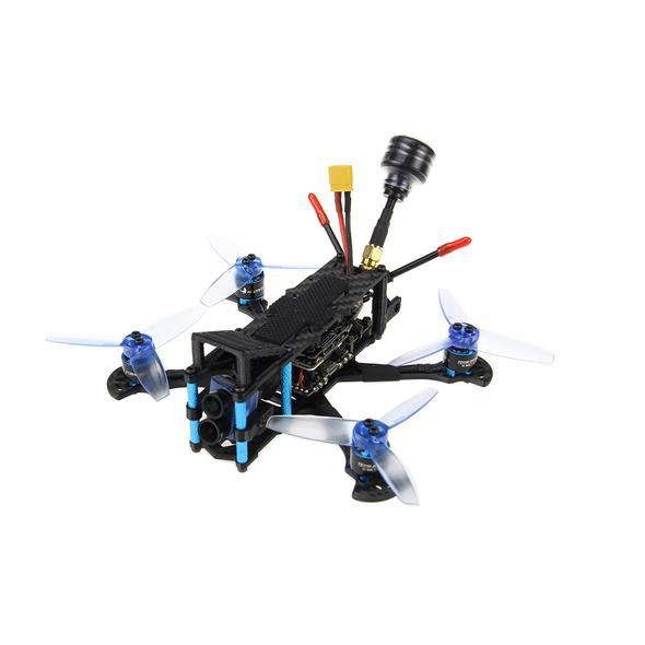 HGLRC Sector132 4K FPV Racing Quad (BNF - Crossfire) - ProgressiveRC