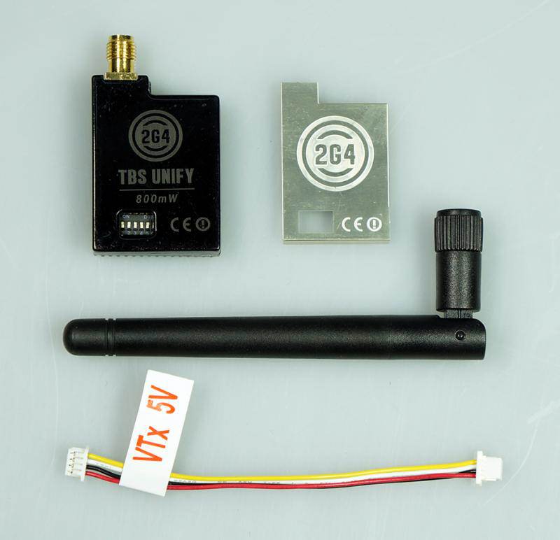 TBS Unify 2G4 800mW Video Transmitter - ProgressiveRC