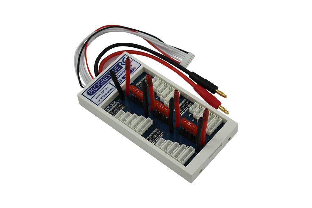 Universal Safe Parallel Board for JST-XH - ProgressiveRC