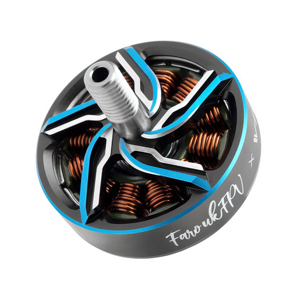 RushFPV Vroom Farouk 2505.5-2000kV Brushless Motor – ProgressiveRC