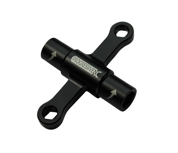 PRC One-Way Bearing Quad Wrench - ProgressiveRC