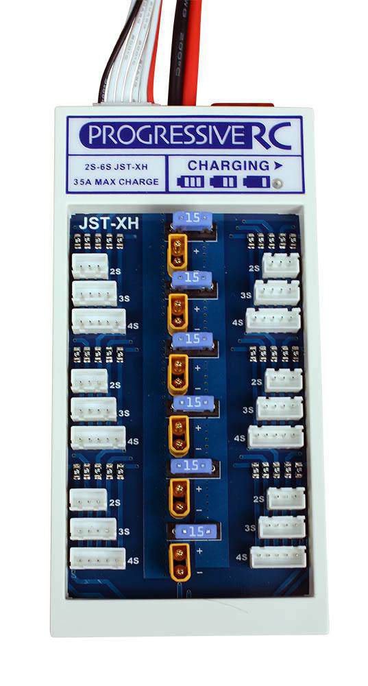 Safe Parallel Board for JST-XH & XT30 - ProgressiveRC